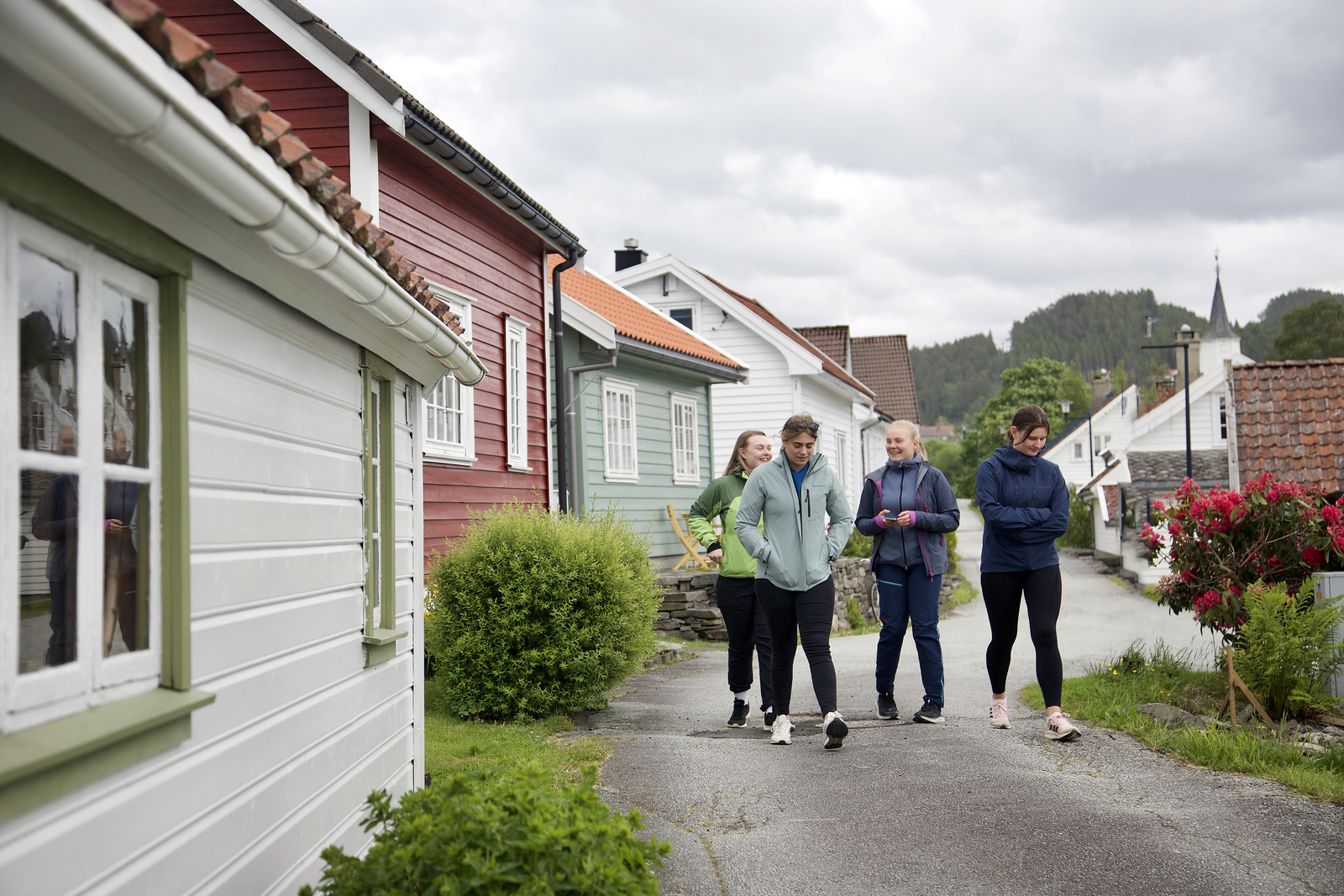 Jelsa - Ryfylke's best-preserved beach town