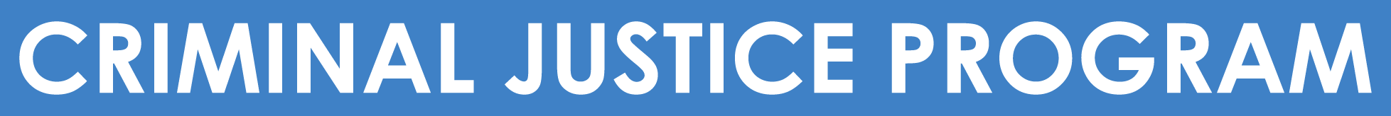 Criminal Justice Program