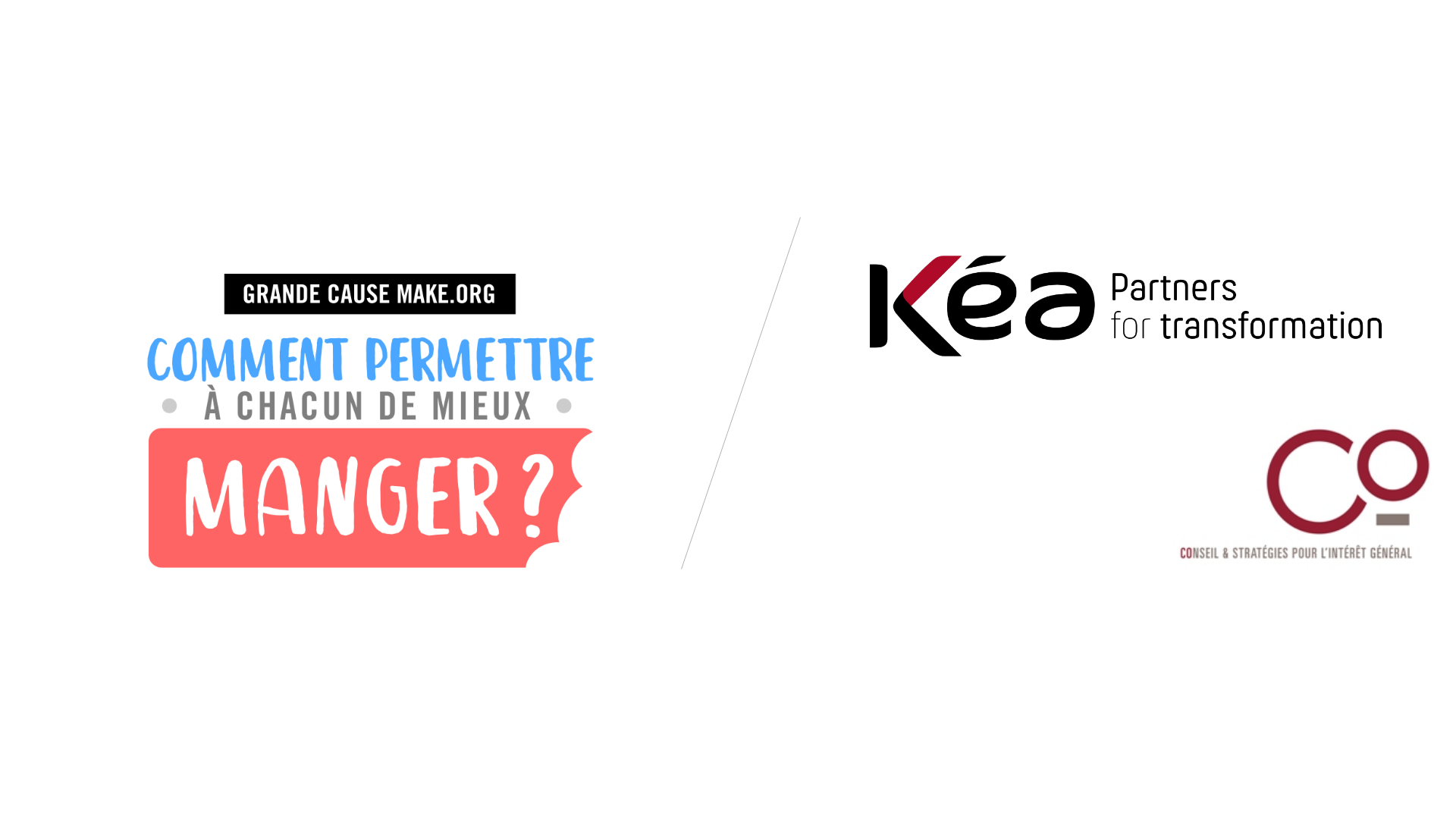 Make.org ∙ Kea & Partners et CoConseil