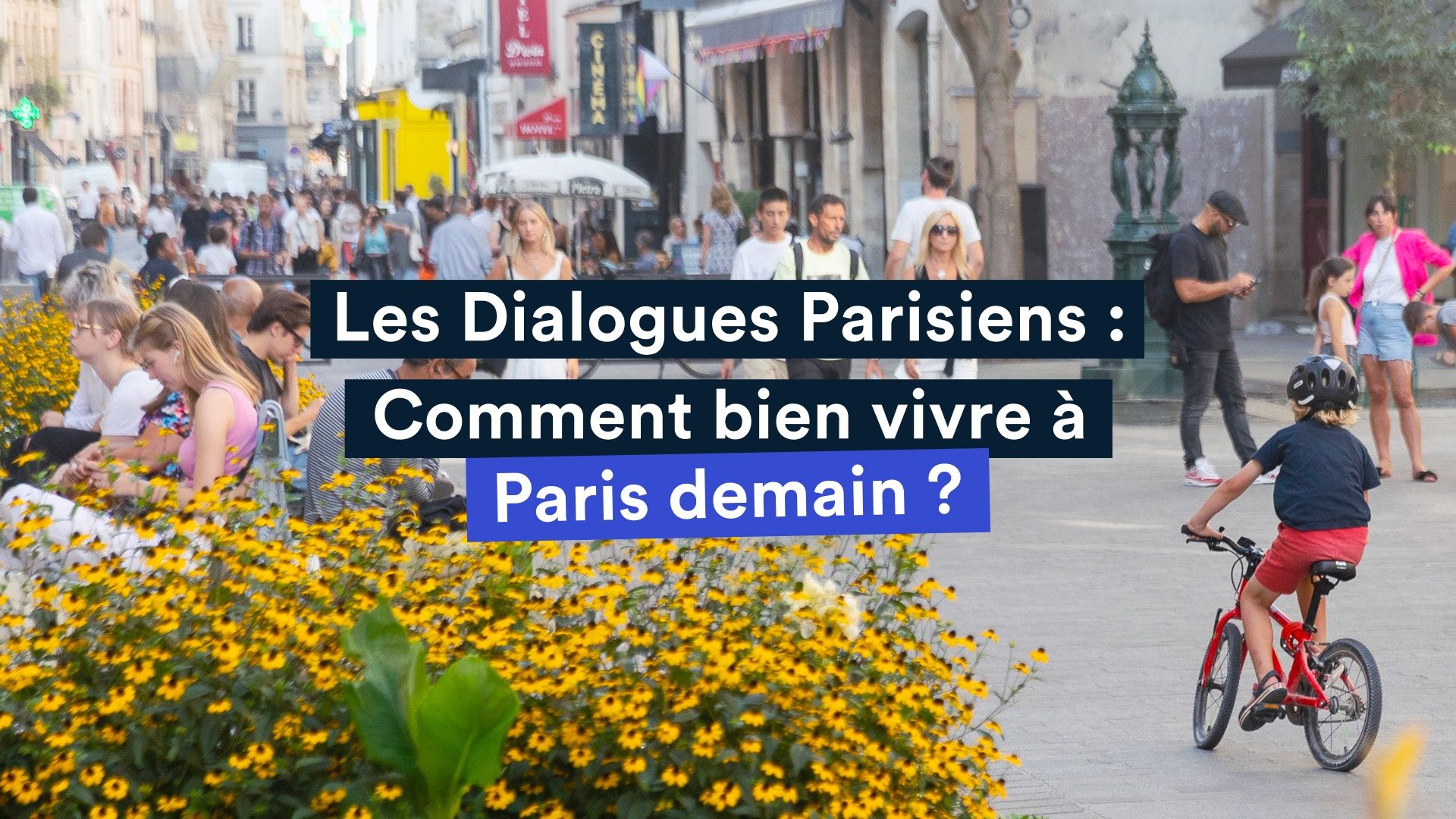 Make.org ∙ Comment bien vivre à Paris demain ? La Ville de Paris lance ...