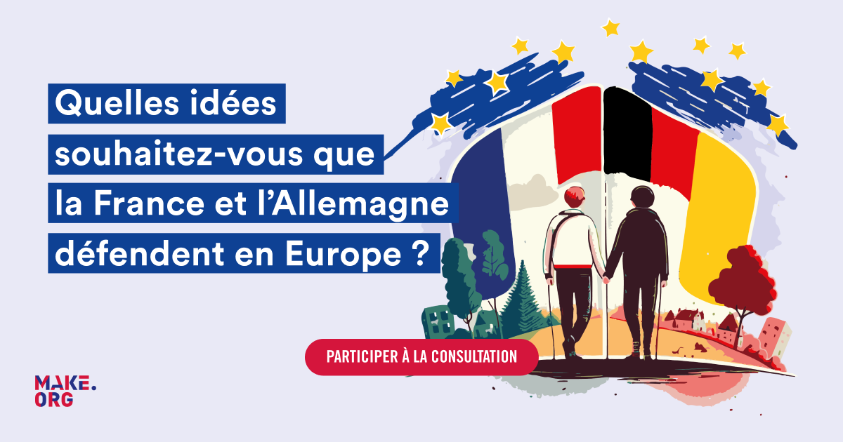 Quelles idées souhaitez-vous que la France et l'Allemagne défendent en ...