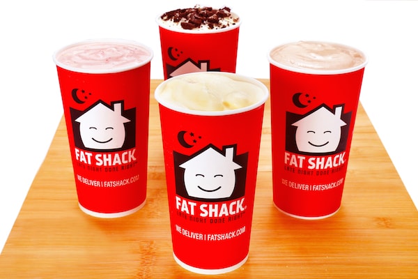 Menu - Fat Shack
