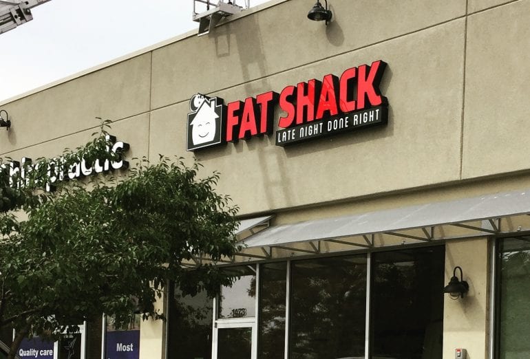 Fat Shack - LOVELAND LOCATION COMING SOON