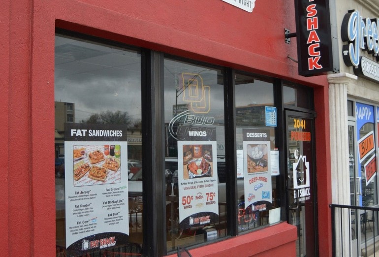 Fat Shack - The Fat Shack Opens its First Franchise Location