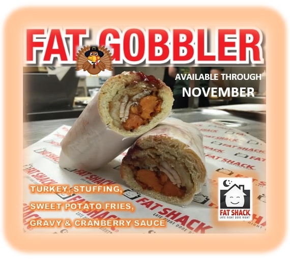 Fat Shack - Thanksgiving hits the Shack