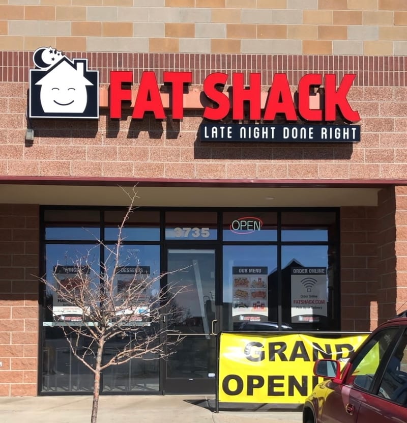 Fat Shack - CO SPRINGS LOCATION #2 - NOW OPEN!