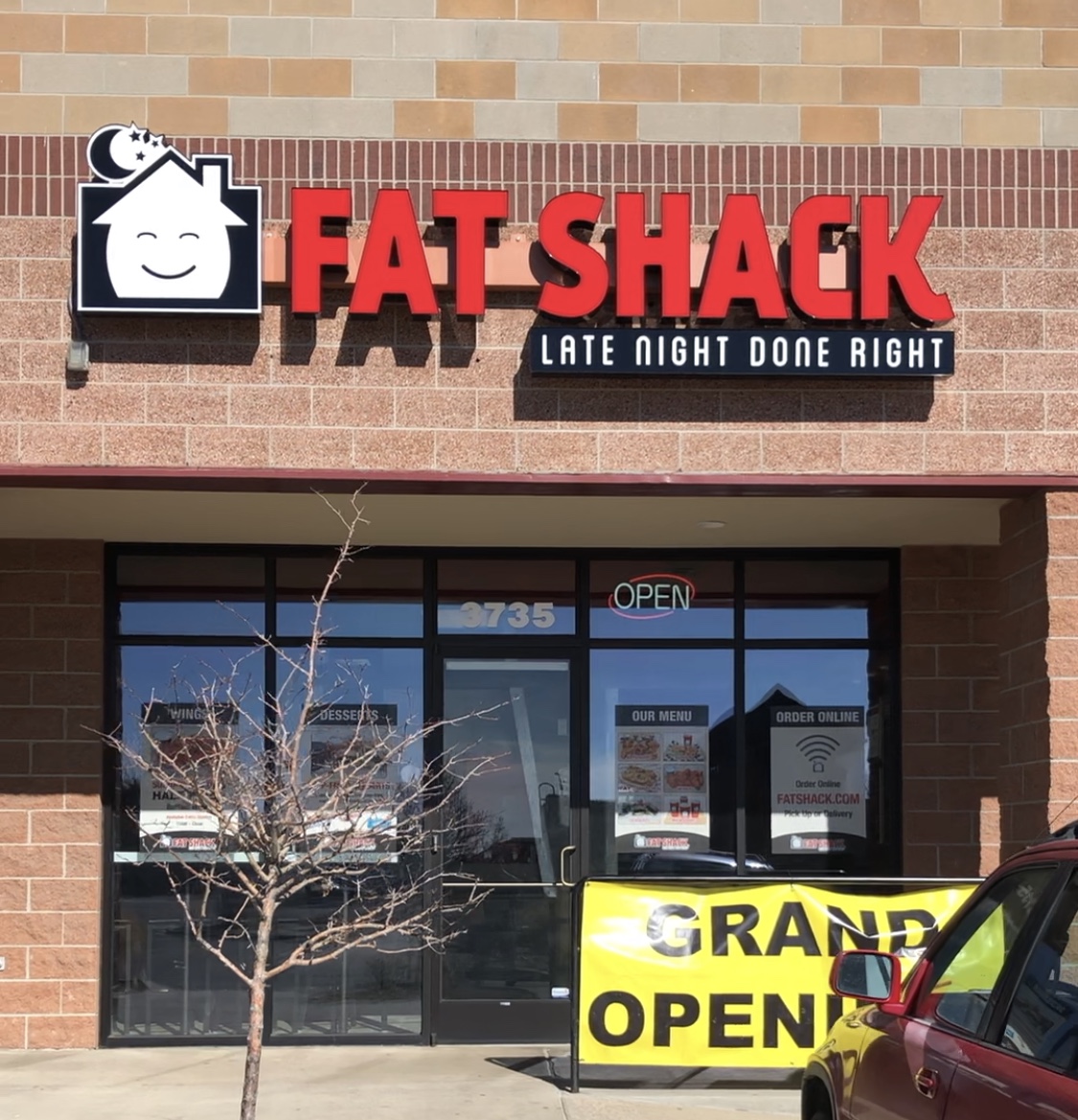 Fat Shack - CO SPRINGS LOCATION #2 - NOW OPEN!