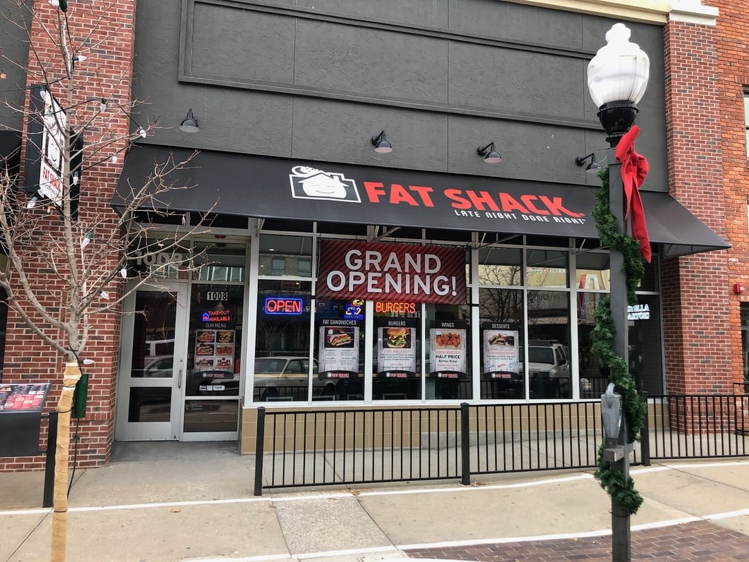 Fat Shack - Kansas gets its second Fat Shack!