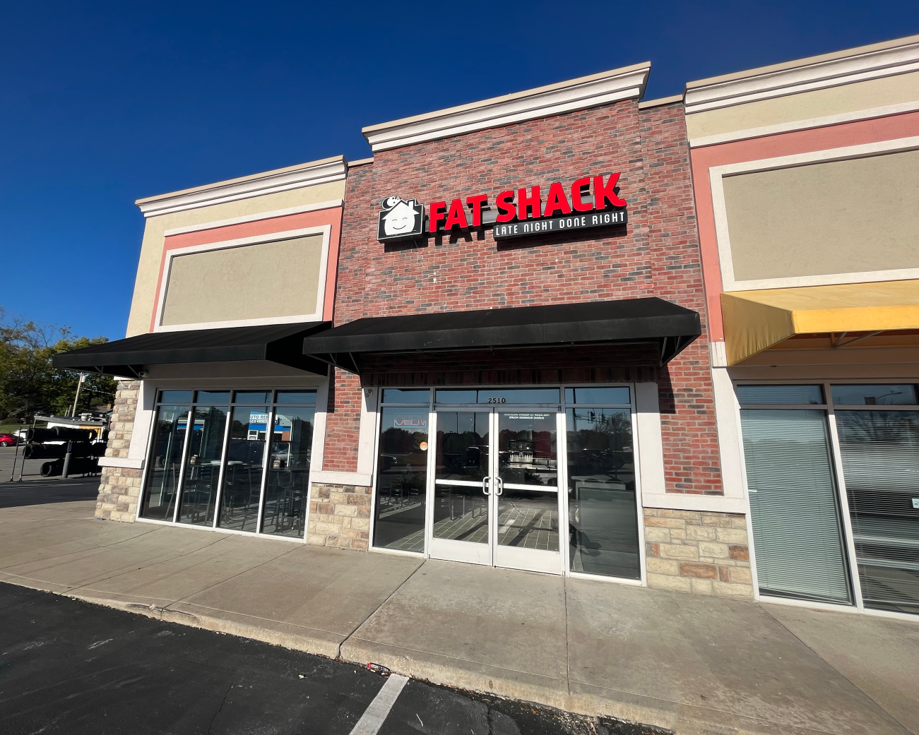 Fat Shack - KANSAS CITY, MO – NOW OPEN!