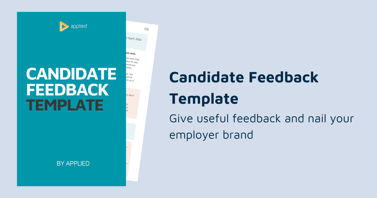 Applied | Candidate Feedback Template
