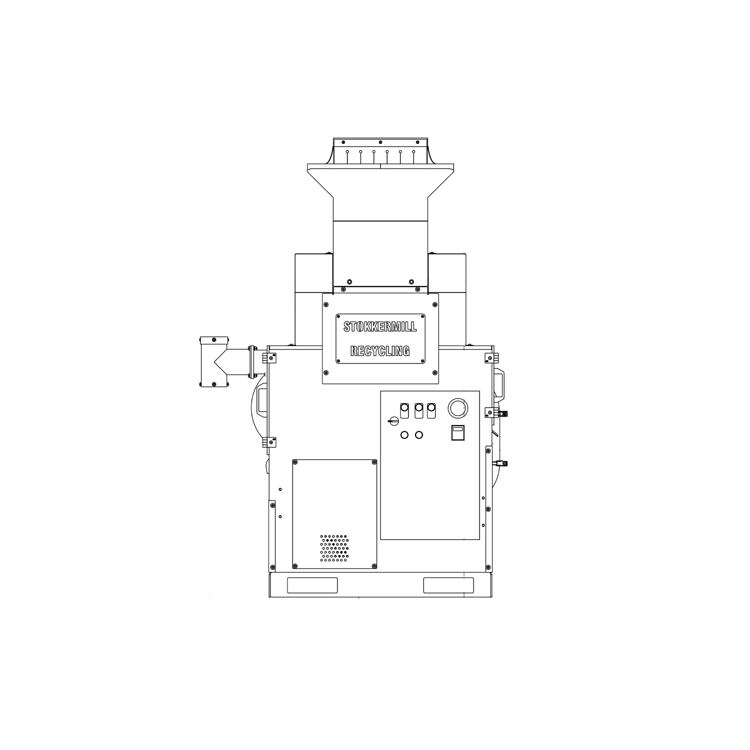 Full range recycling machinery | STOKKERMILL