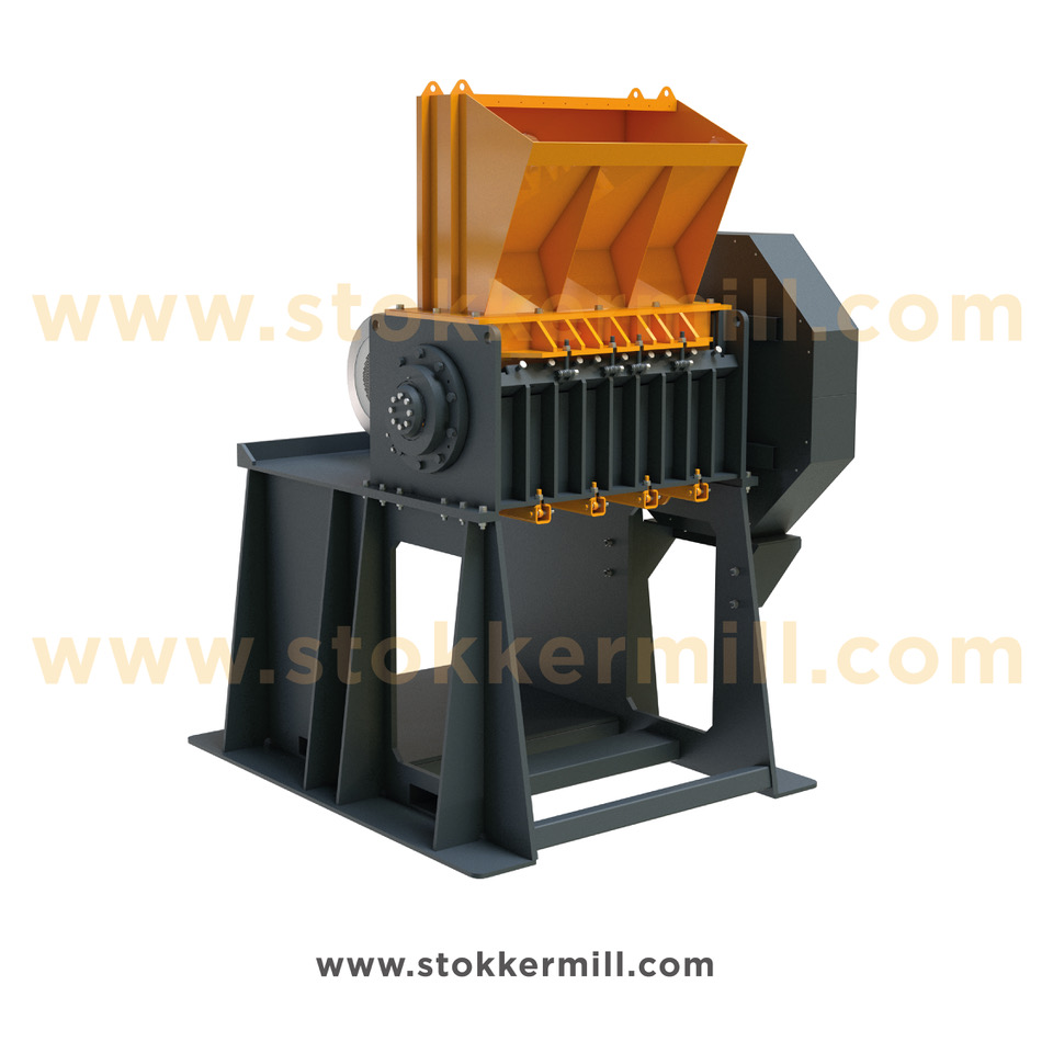 Industrial shredder reduction | STOKKERMILL