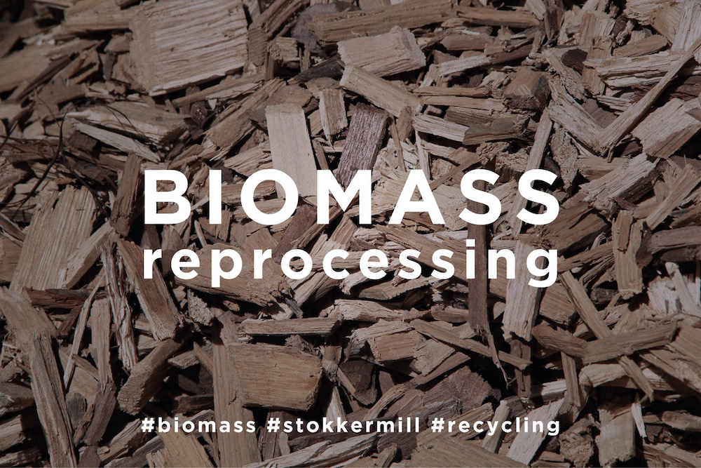 Biomass reprocessing | STOKKERMILL Italy