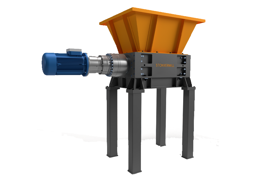 Afval shredder twee-assige | STOKKERMILL - D