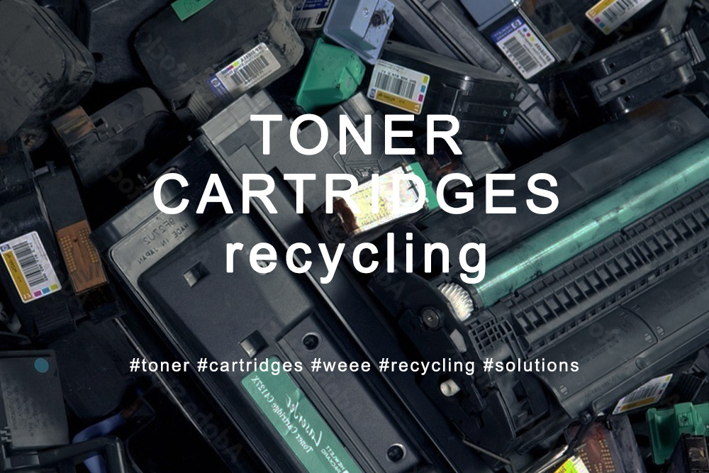 Toner cartridges recycling | STOKKERMILL Italy