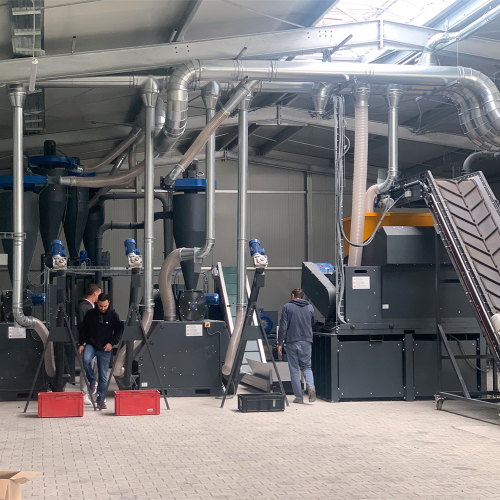 Stokkermill Recycling Machinery