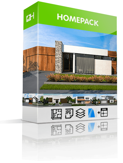 Modern Homes I - Concept House Plans