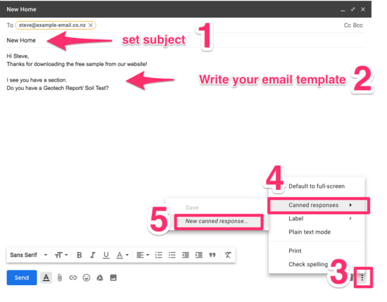 How to save time with email templates