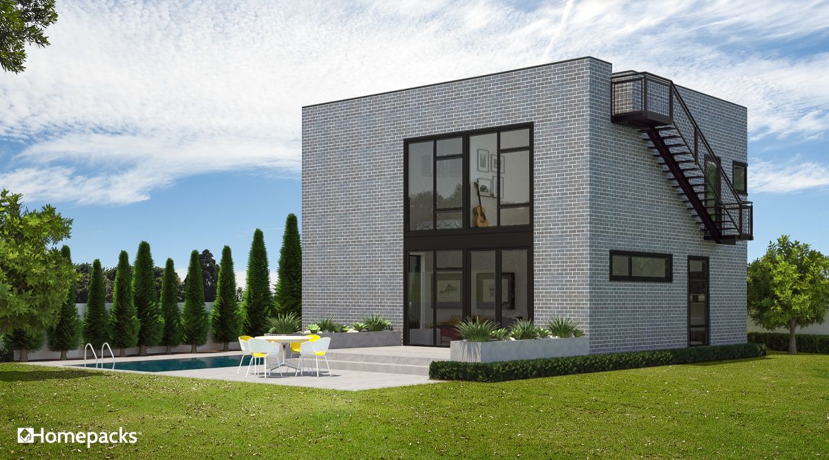 Homepacks build with Finlay Hunter II