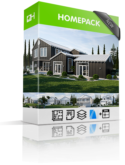 Homepacks Build with Andre Mayo II