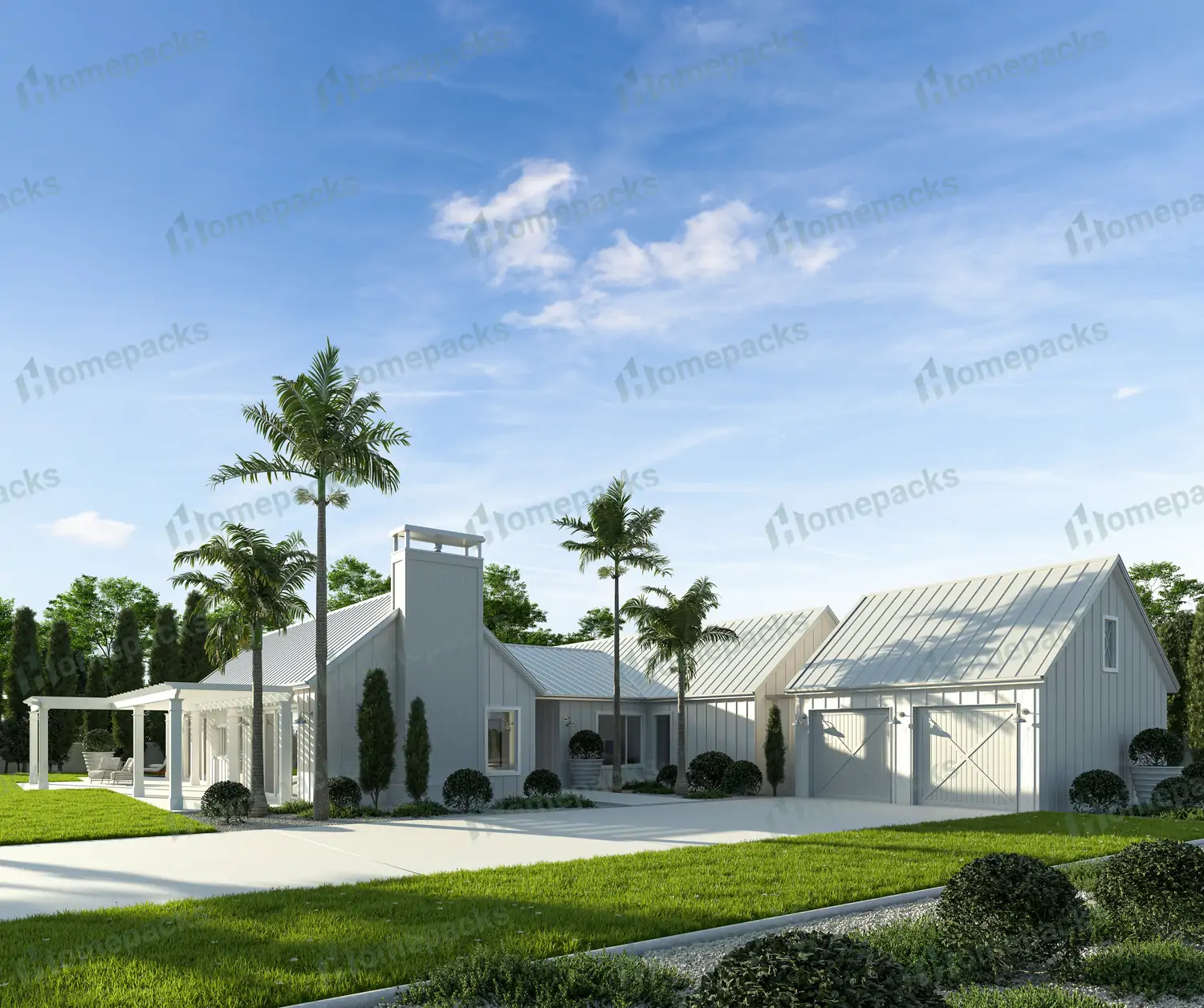 Modern Barnhouse - House Plans NZ