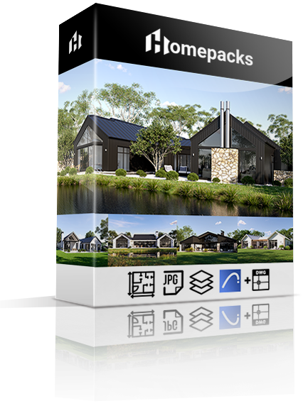 H-Shape Homes - House Plans NZ