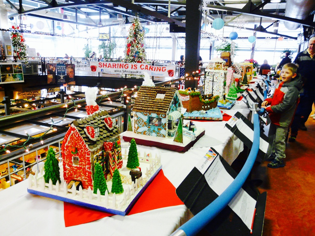 MATC Parade Of Gingerbread Houses