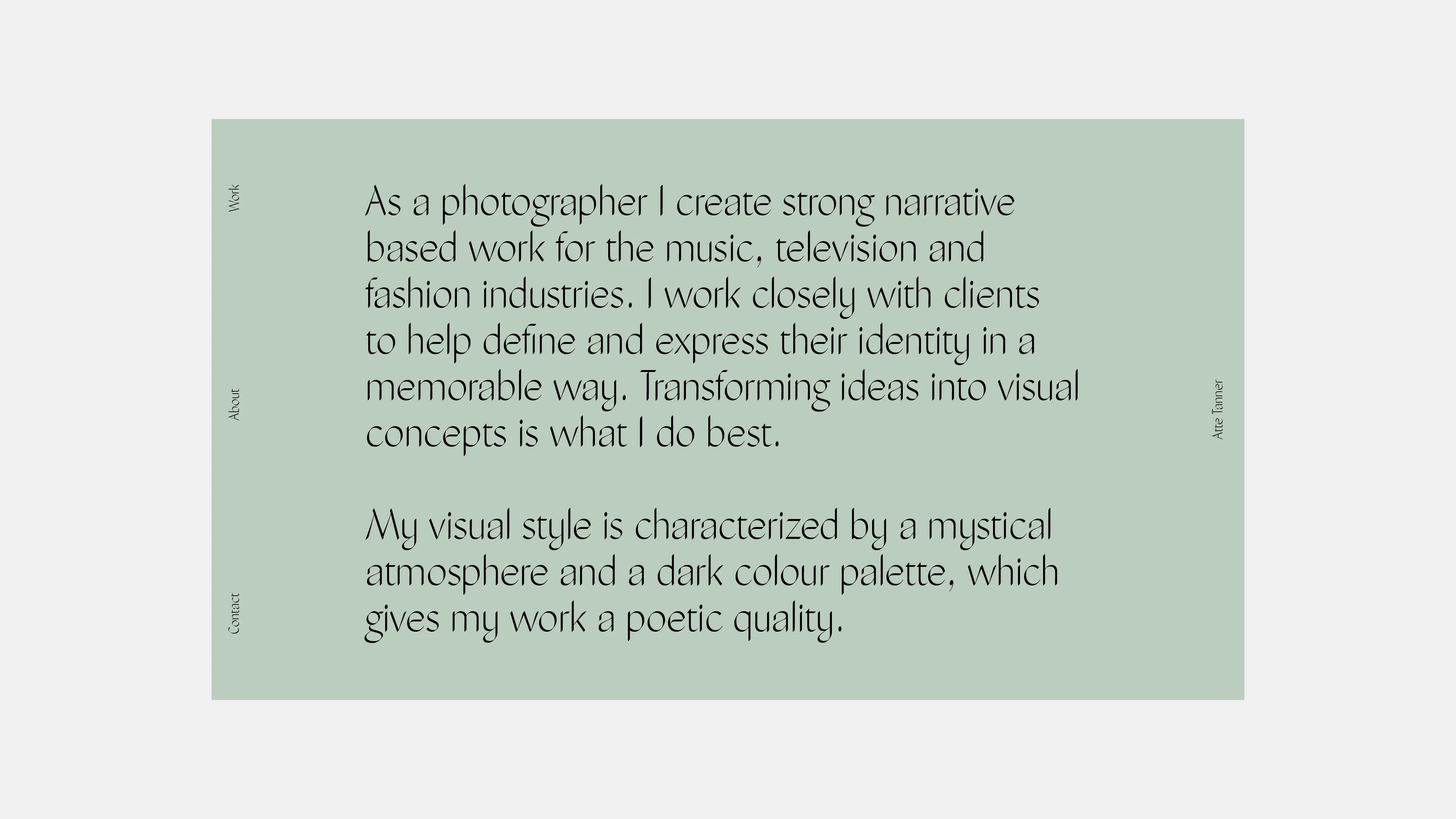 Sofia Pusa · Atte Tanner Photography