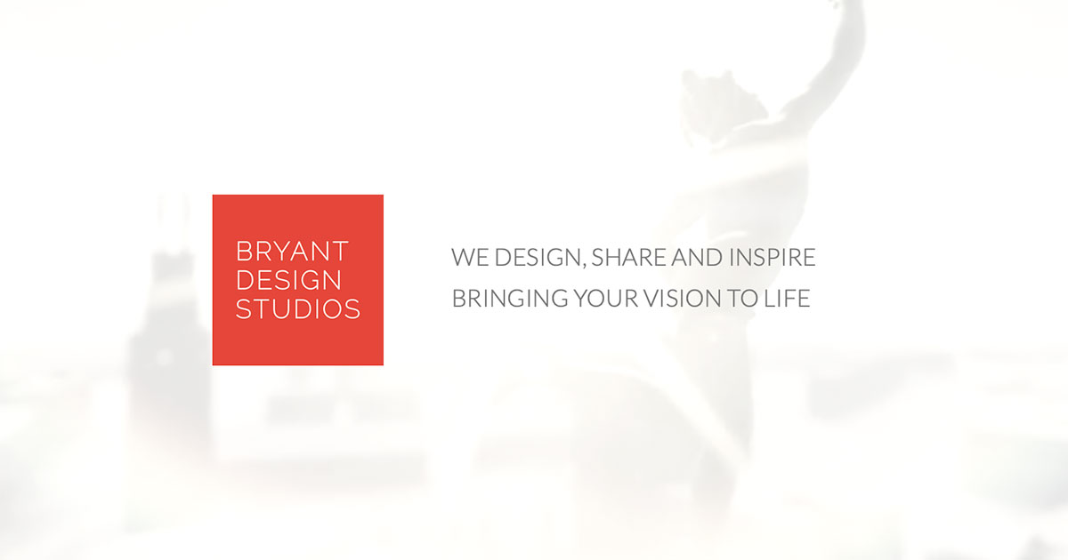 Welcome to Bryant Design Studios