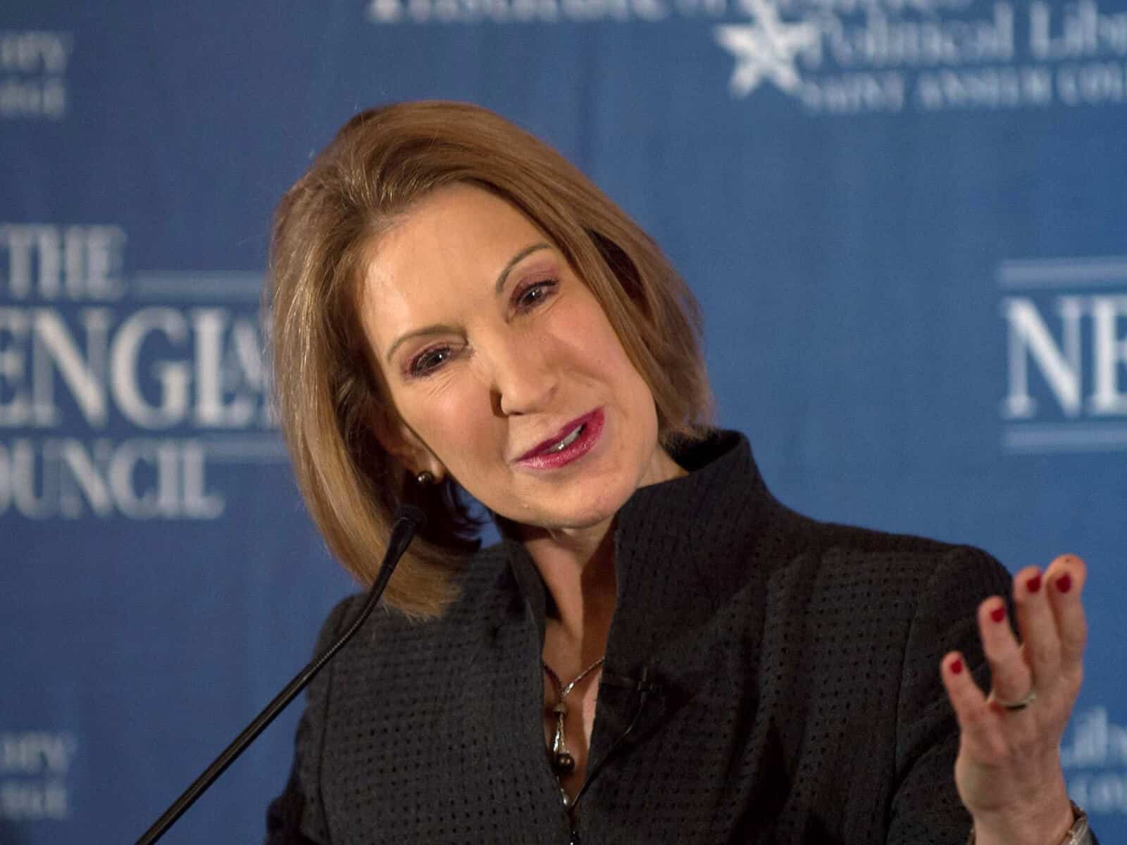 Carly Fiorina Speaks First-Hand About Drugs and Drug Abuse | Freedom ...