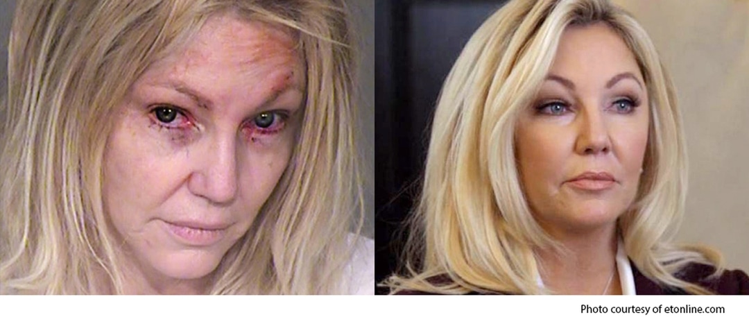 Heather Locklear Arrested Again – Family Trying to get Her to Go Back ...