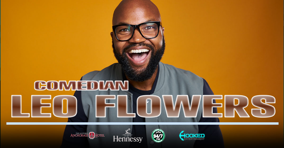 Comedian Leo Flowers 3/19 | Mar 19, 2022 | Koot's