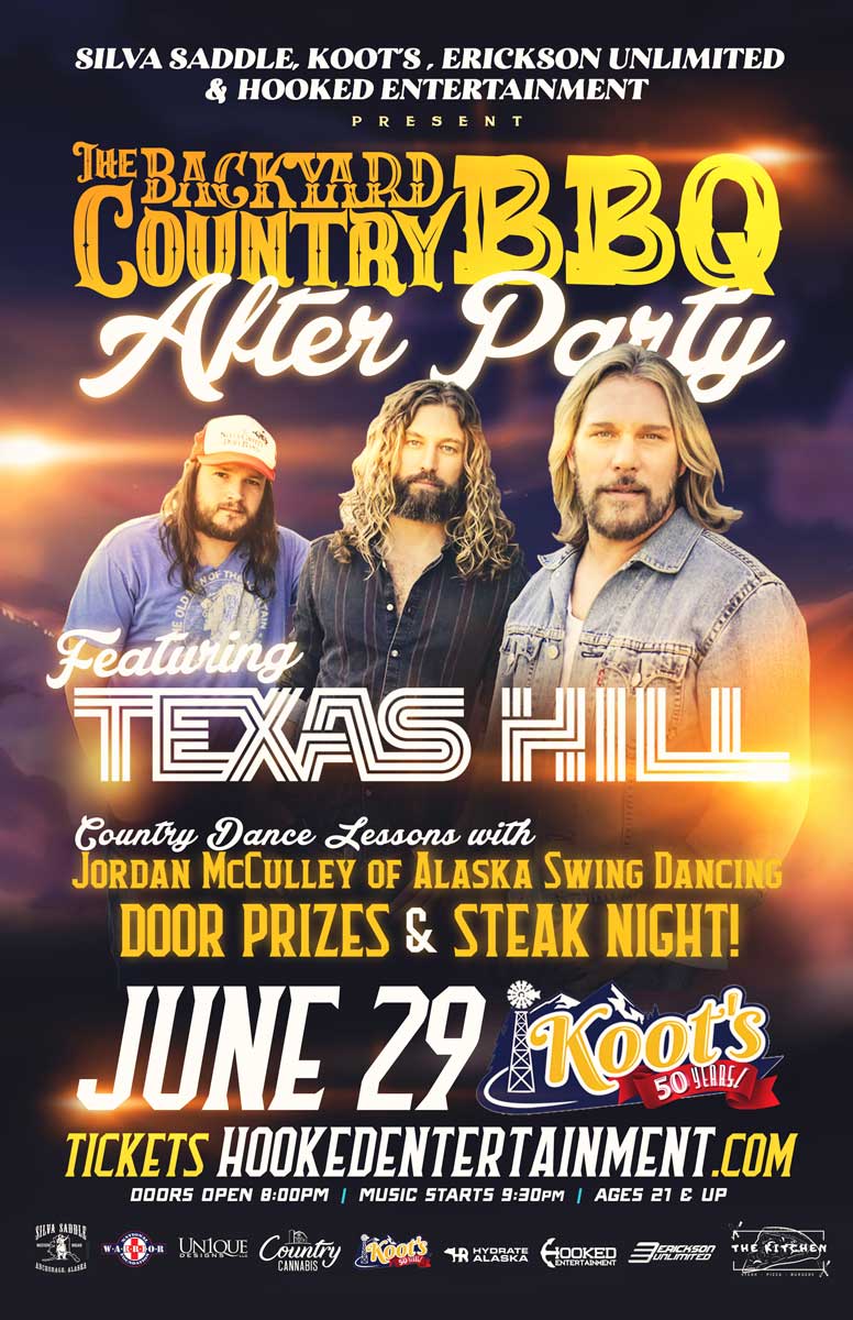 THE BACKYARD COUNTRY BBQ AFTER PARTY WITH TEXAS HILL! 6/29 | Jun 29 ...