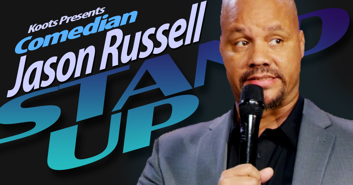 Comedian Jason Russell 1/20 9pm | Jan 20, 2024 | Koot's