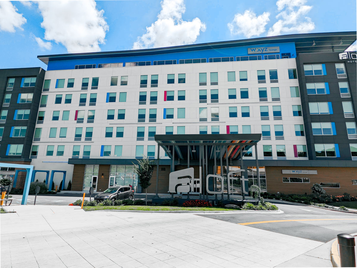 Aloft - Hamilton Place - CHA.Guide