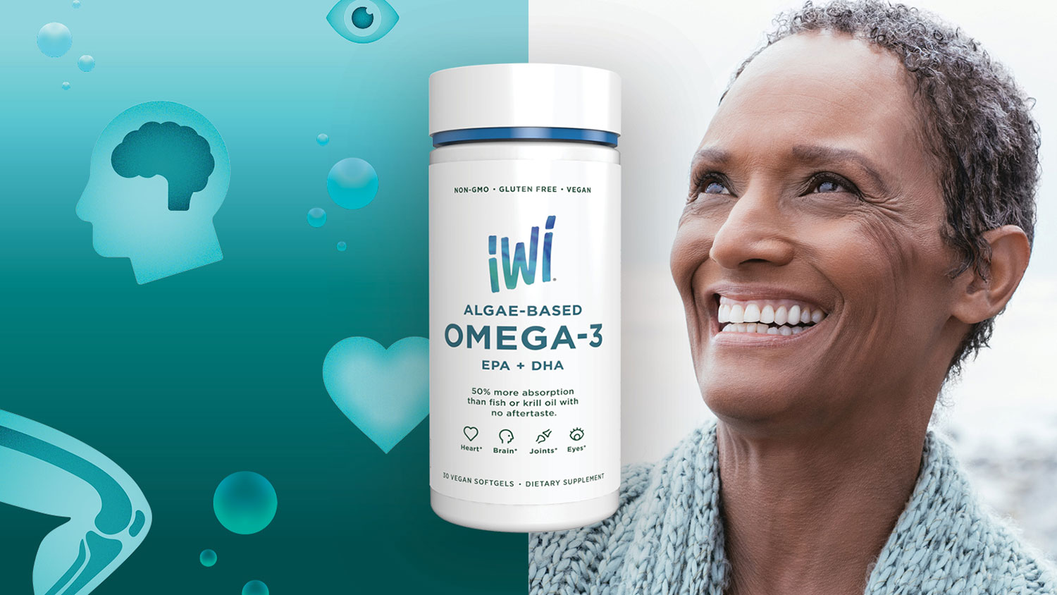 Brand Awareness Campaign for iWi Life | OBERLAND