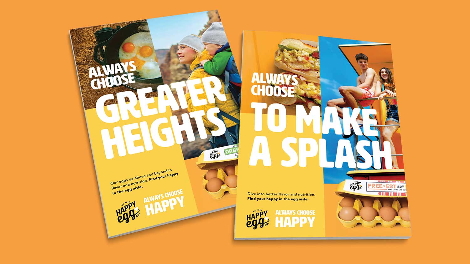 Rebranding & Advertising Strategies for Happy Egg | OBERLAND