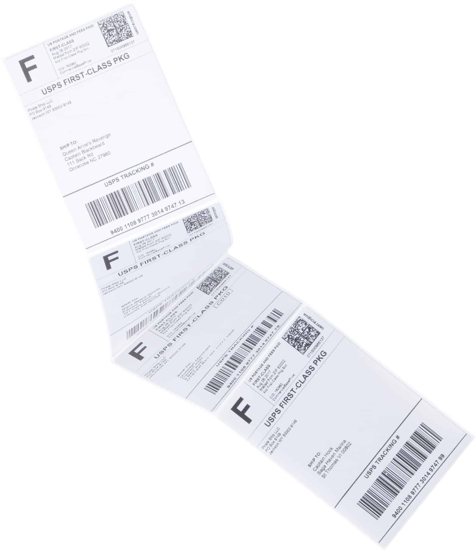 USPS First Class Package | Pirate Ship