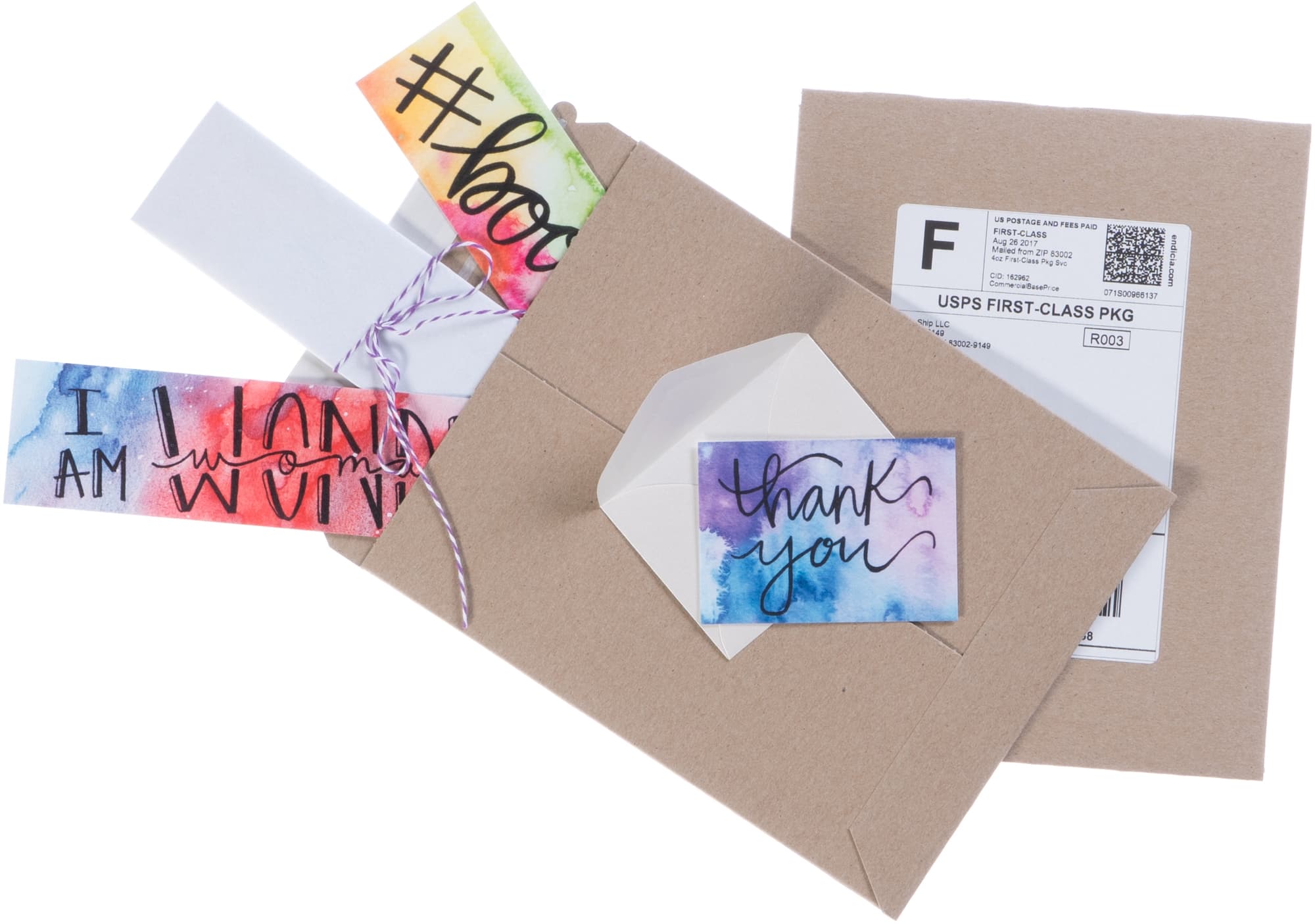 USPS First Class Package | Pirate Ship