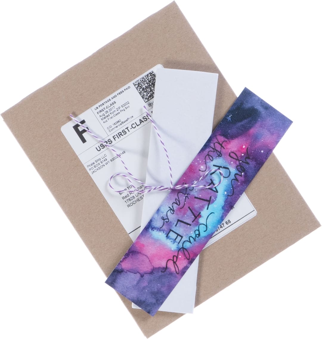 USPS First Class Package | Pirate Ship