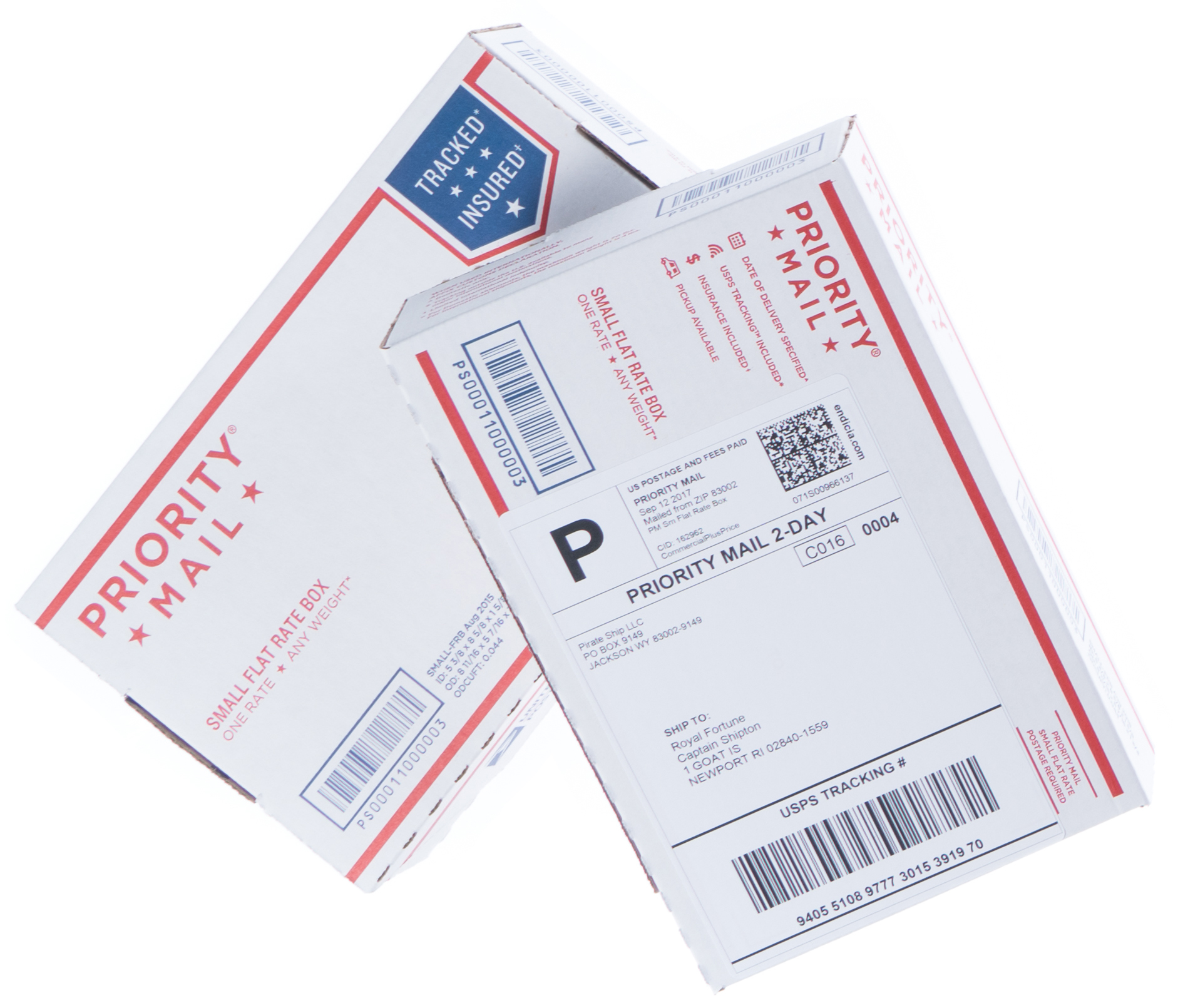 Cheaper USPS Priority Mail Flat Rate Pirate Ship