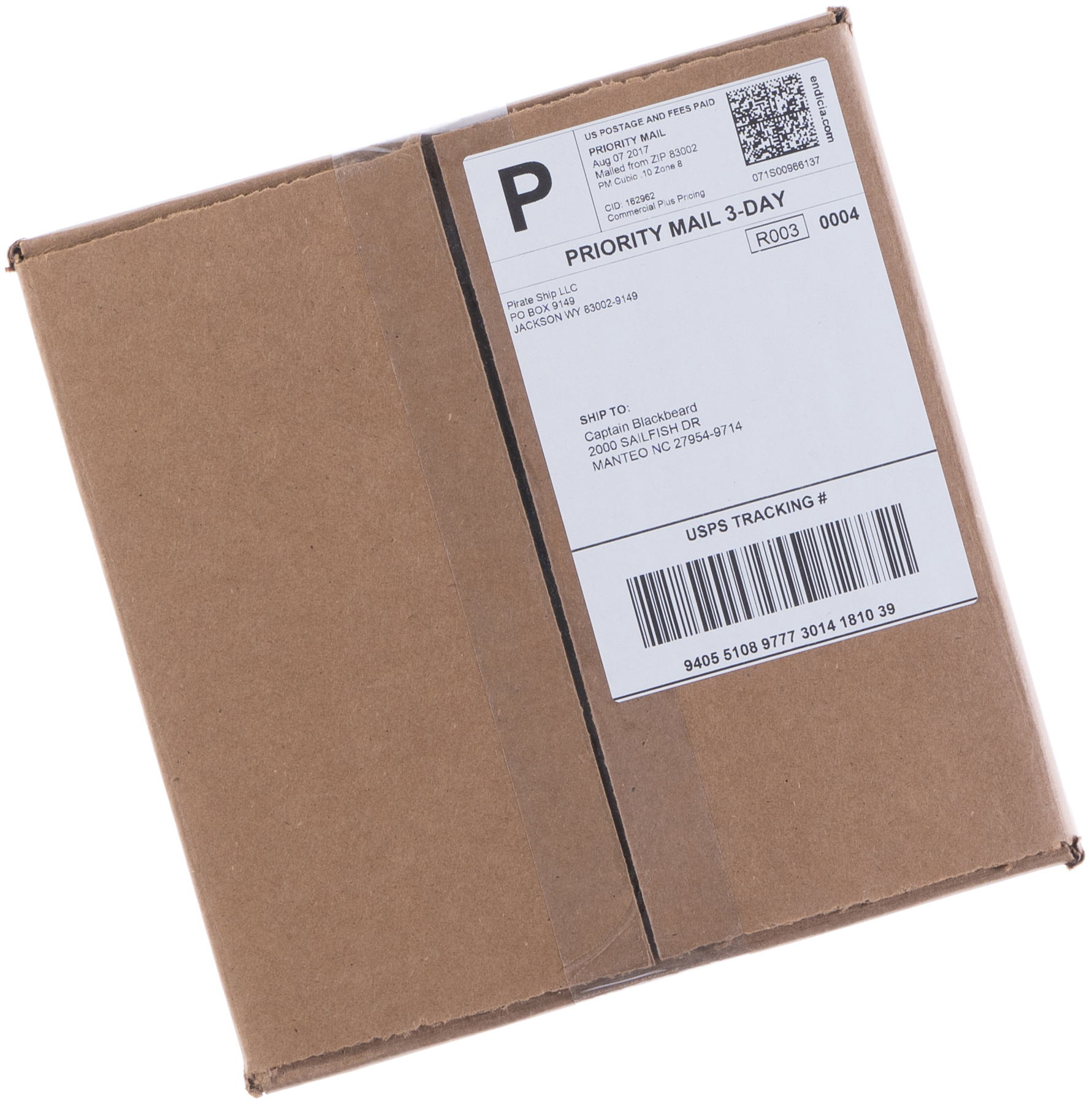 Cheapest USPS Priority Mail Cubic Rates Pirate Ship