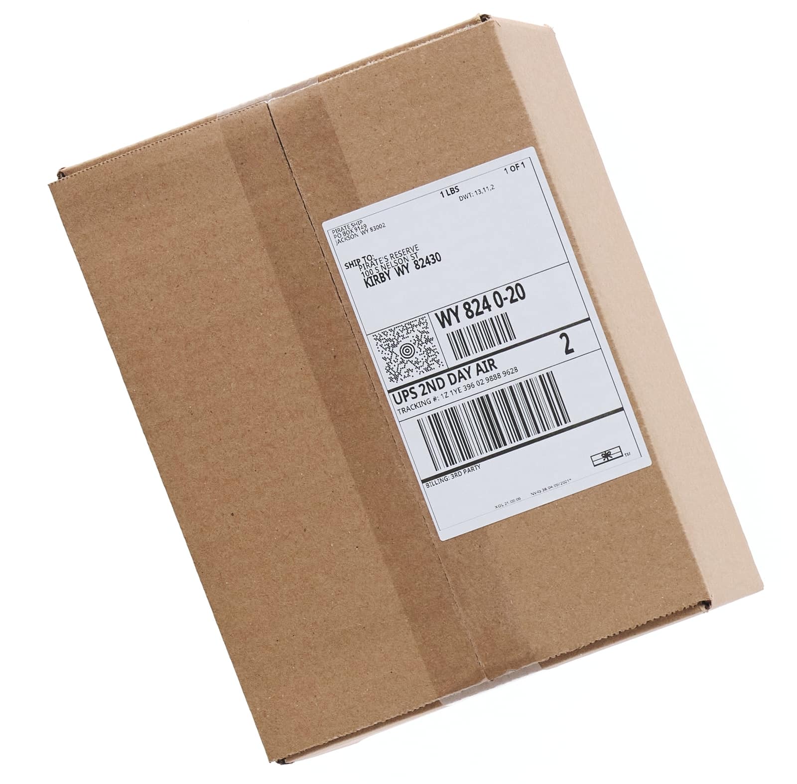 Discounted UPS 2nd Day Air Rates | Pirate Ship