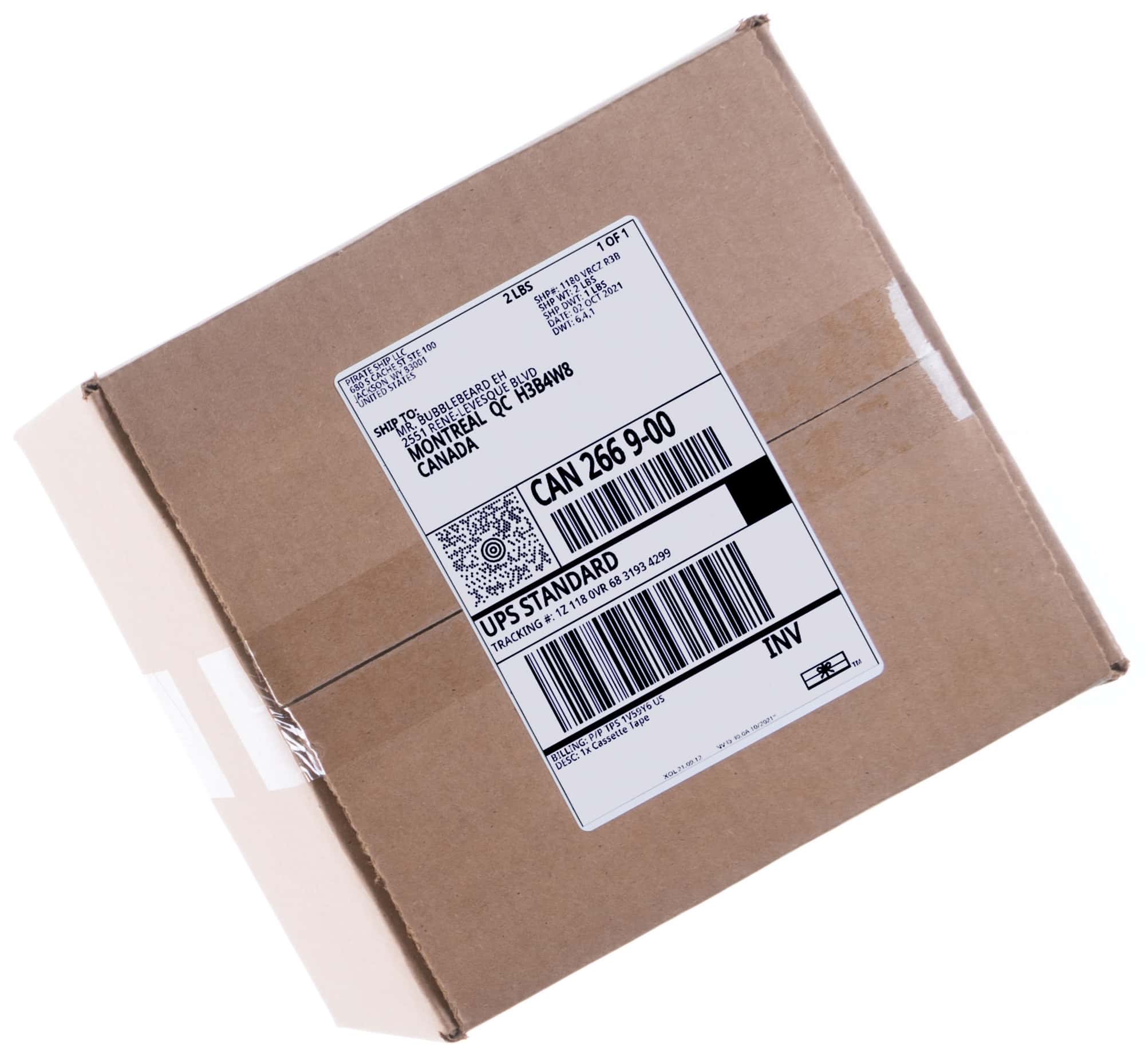 Discounted UPS Standard Rates to Canada and Mexico | Pirate Ship