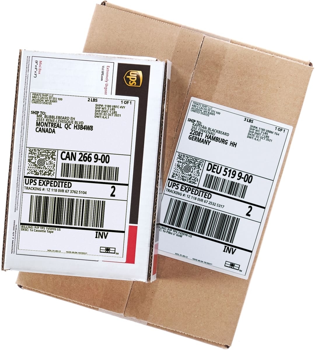 Discounted UPS Worldwide Expedited Rates | Pirate Ship