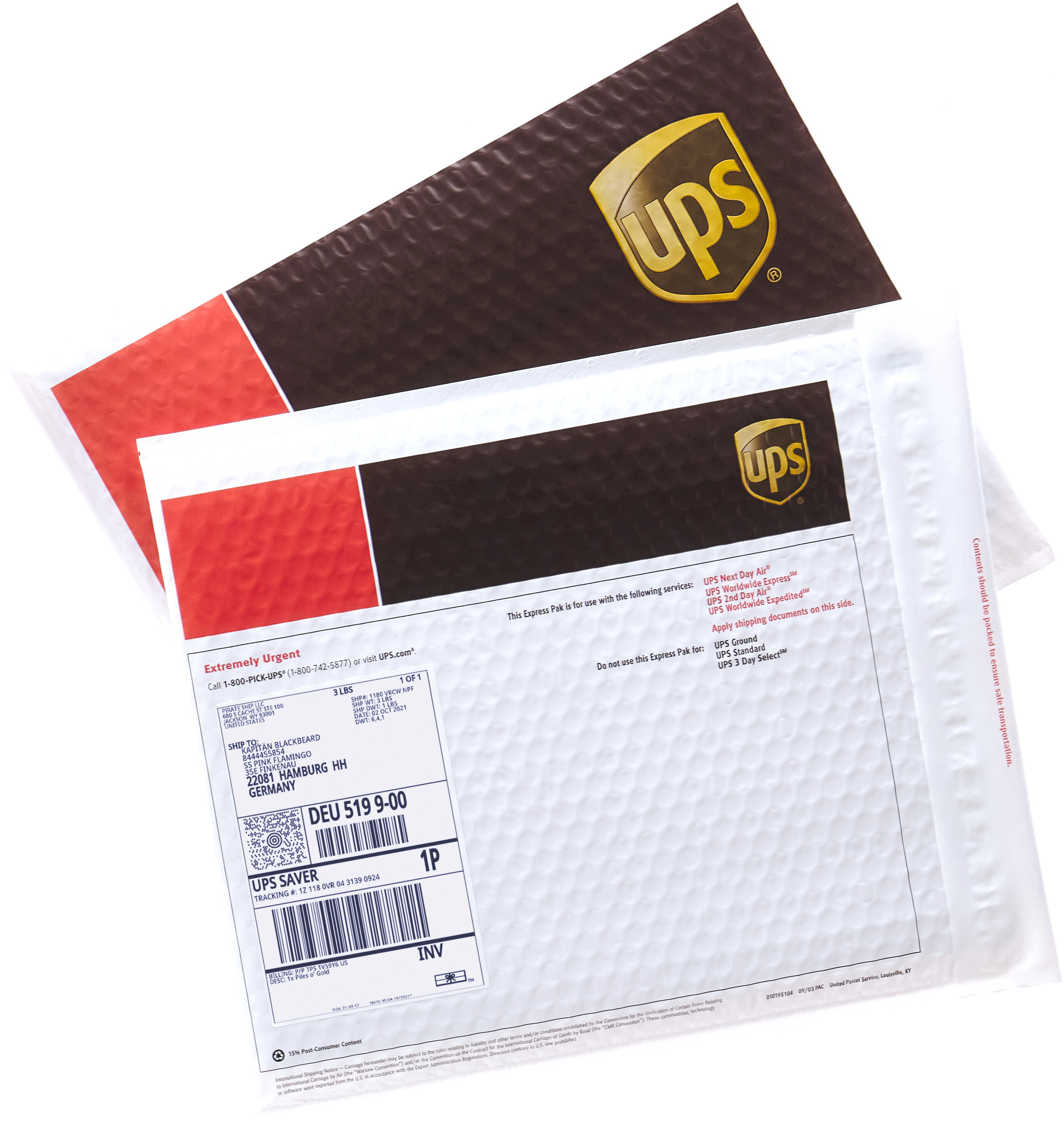 Discounted UPS Worldwide Saver Rates Pirate Ship Discounted UPS Worldwide Saver Rates Pirate Ship