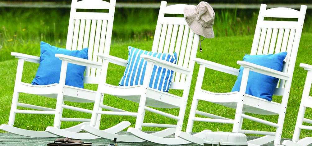 berlin gardens poly rockers - Dartmouth Casual Furniture