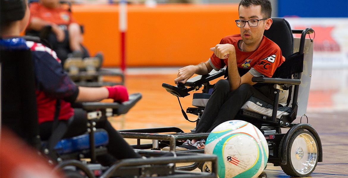 Tips for Training in Power Soccer