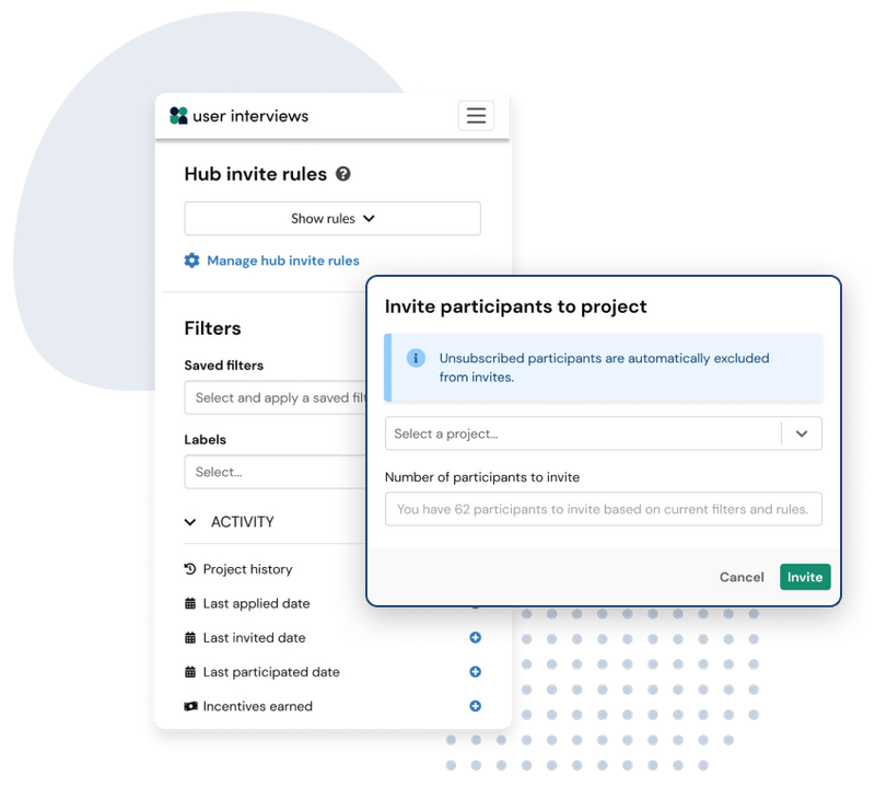 User Interviews | The User Research Recruiting Platform for Teams