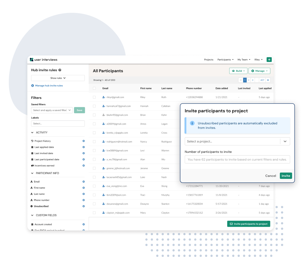 User Interviews | The User Research Recruiting Platform for Teams
